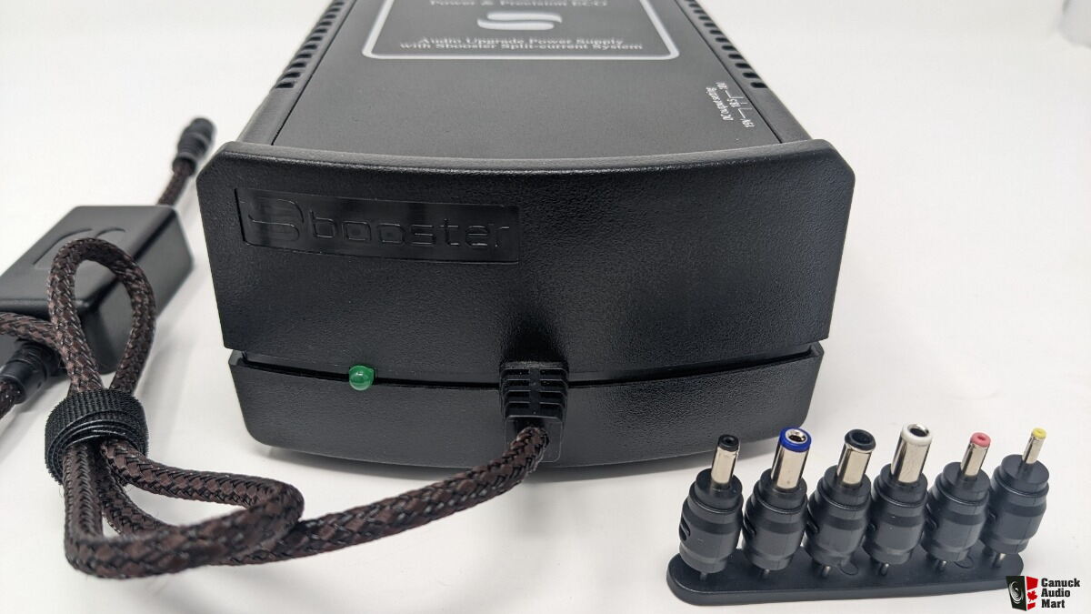 19V SBooster 100-120V Power Supply BOTW P&P ECO MKII + Ultra MKII ...