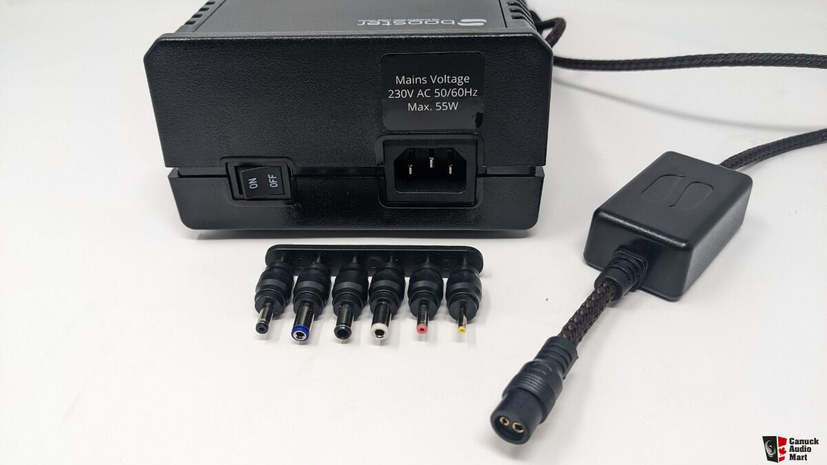 19V SBooster 100-120V Power Supply BOTW P&P ECO MKII + Ultra MKII ...