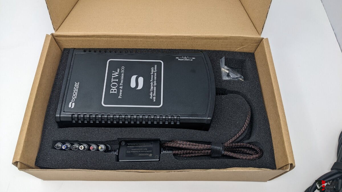 19V SBooster 100-120V Power Supply BOTW P&P ECO MKII + Ultra MKII ...