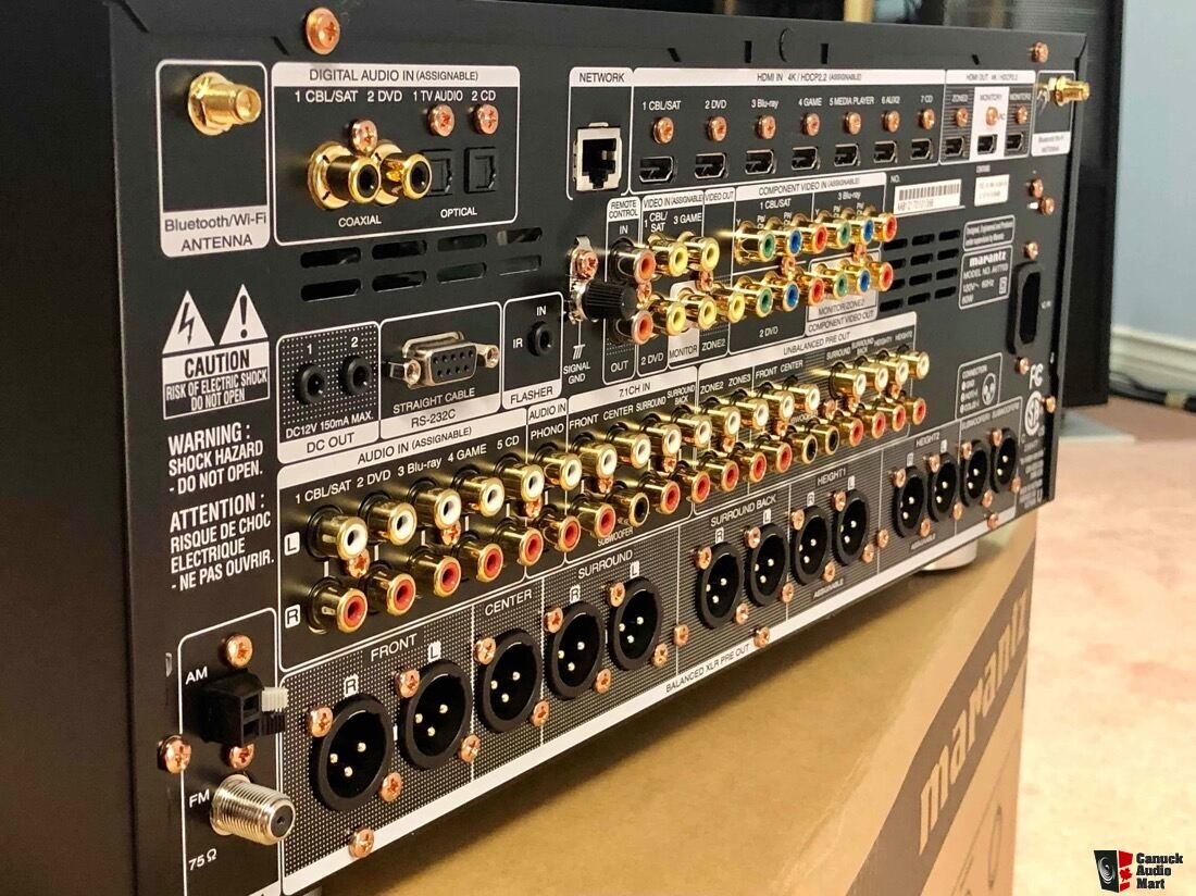 Marantz AV7703 11.2 Channel 4K HDR AV - Pre-Processor Photo #4036242 ...