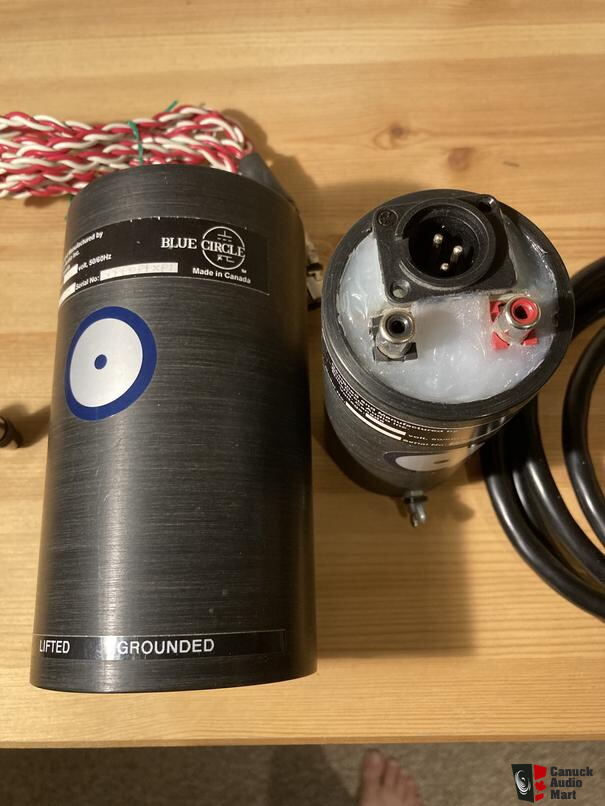 Blue Circle Fon Lo Thingee with Biggie pipe power supply and variable ...