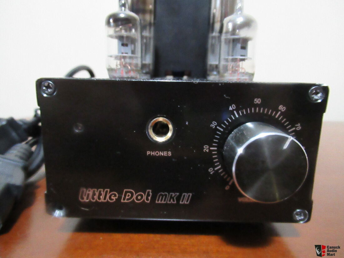 Little Dot MK II Headphone Tube Amplifier with Tubes Photo #4036375 ...