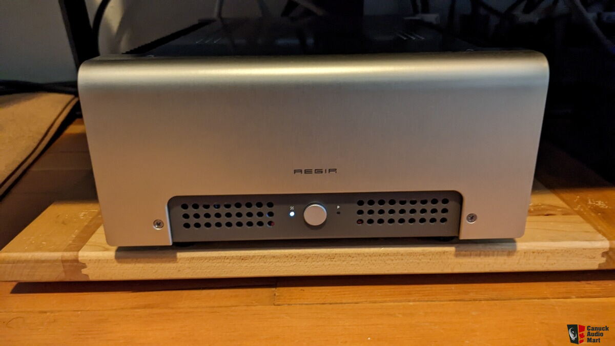 Schiit Audio Aegir Amplifier Photo #4036409 - UK Audio Mart