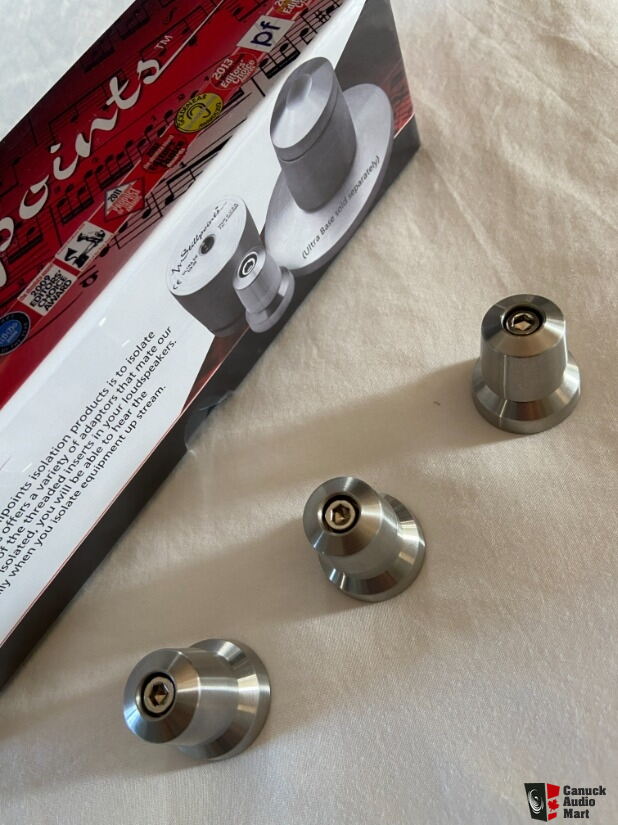 Stillpoints mini x 3 For Sale - Canuck Audio Mart