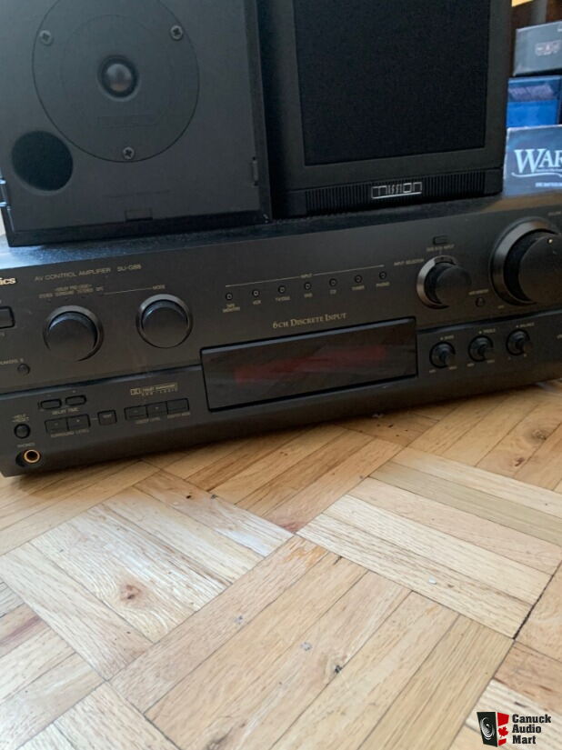 Home cinema receiver - Technics - great sound For Sale - Canuck Audio Mart