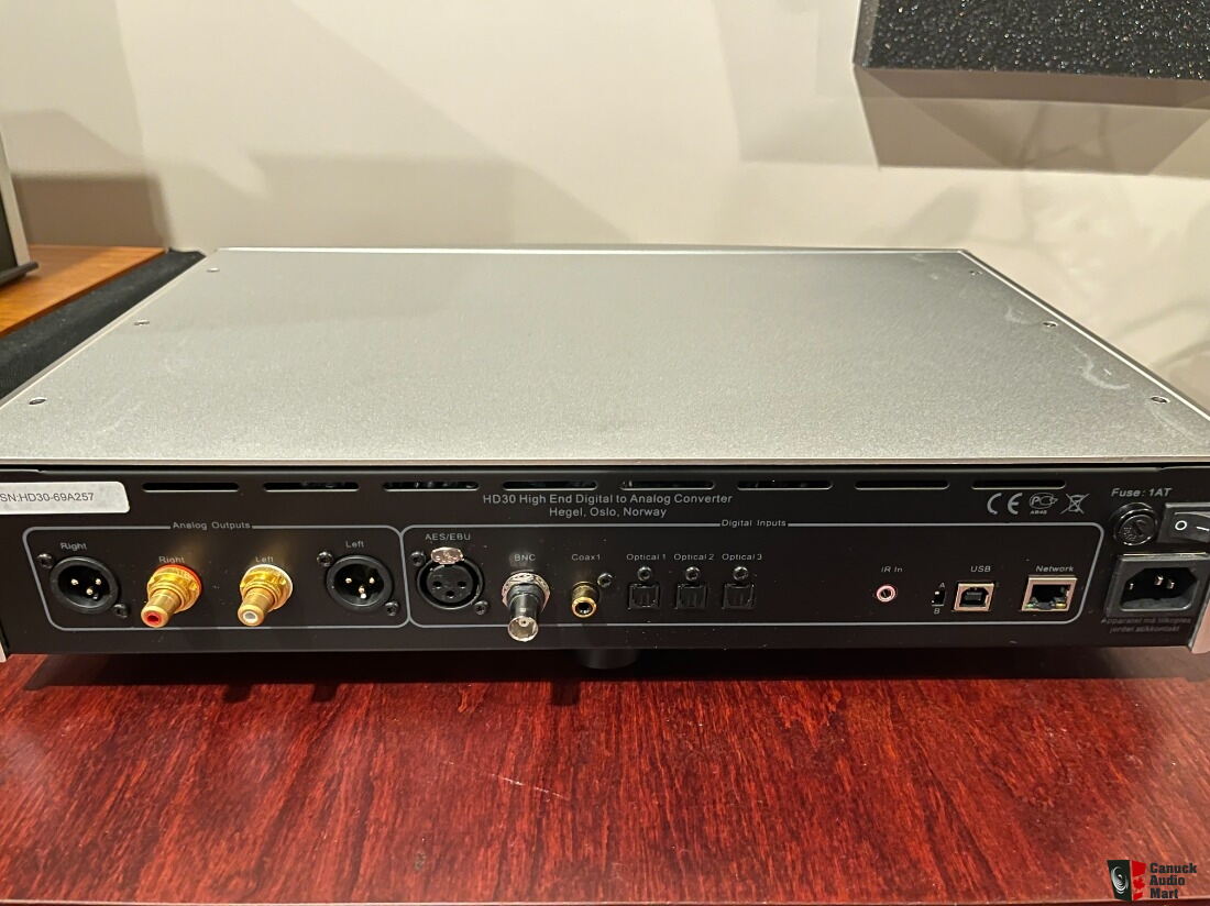 Hegel HD 30 DAC Masterpiece for Sale Photo #4036509 - Canuck Audio Mart