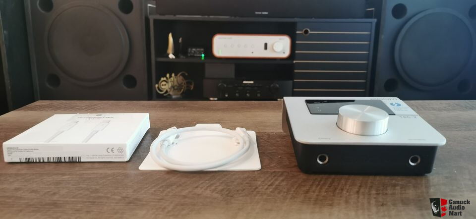 Zoom TAC-2 Thunderbolt Audio Interface + Apple cable Photo #4036607 ...