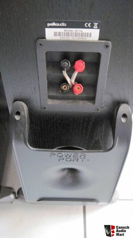 POLK AUDIO RTI 10 tower speakers (NEW PICS) Photo #403663 - Canuck ...