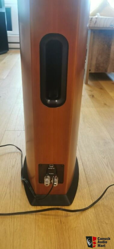 Peachtree floorstanding speakers ERA Design 14 - 3 ways in Cherry Wood ...