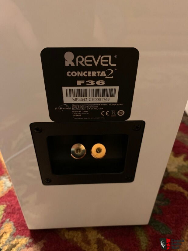 Revel Concerta2 F36 floorstanding loudspeakers Photo #4036783 - UK ...
