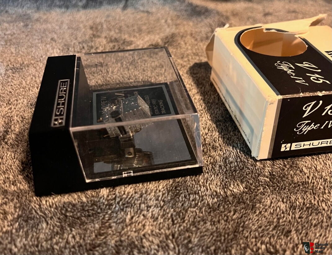 Shure V15 Type III NOS Cartridge Photo #4036801 - Canuck Audio Mart