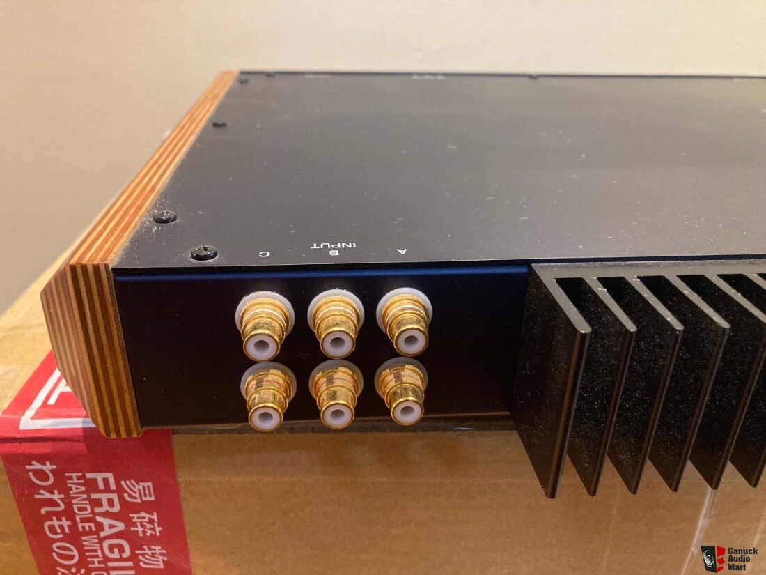 Idaki Shin ISM-202 amplifier , very high quality Photo #4036806 - US ...