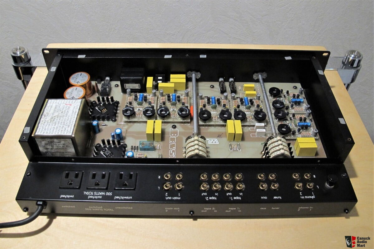 Bryston Model 1B preamplifier - VERY GOOD (SOLD TO RAY) !!! Photo ...