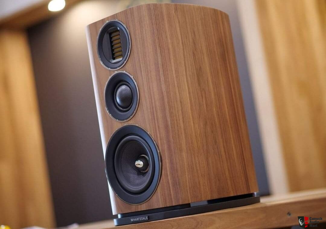 Wharfedale EVO4.2 Bookshelf speakers. Open box set Photo #4037169 - US ...