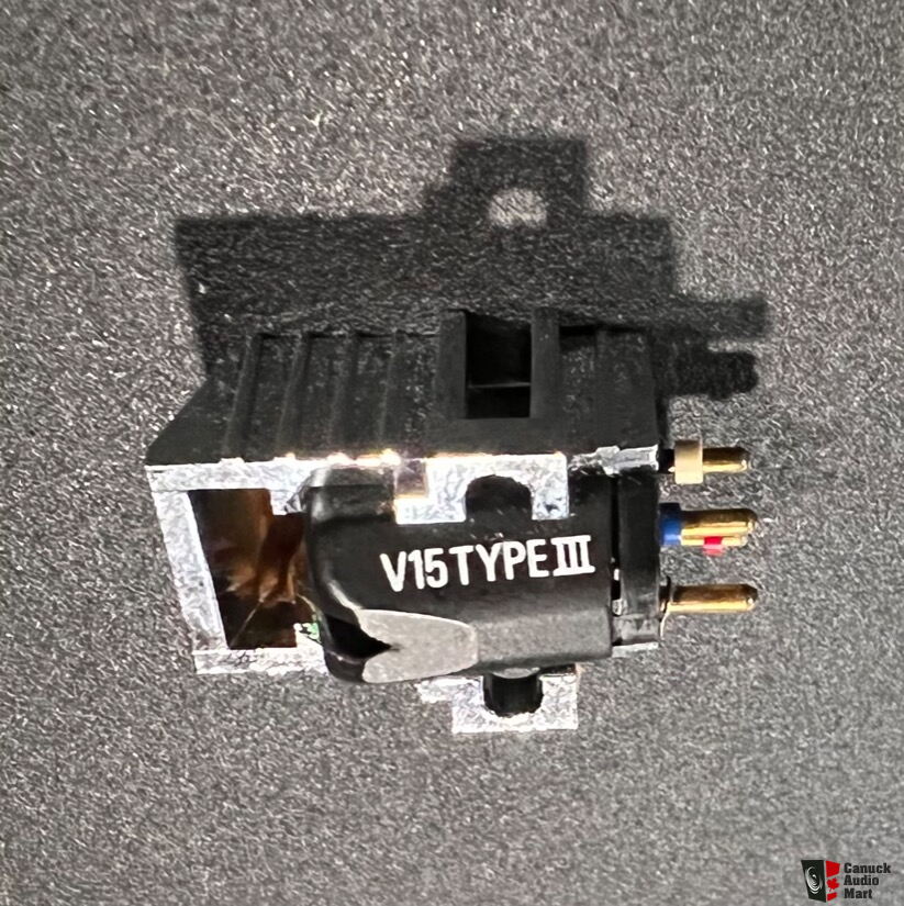 Shure V15 Type III NOS Cartridge Photo #4036801 - Canuck Audio Mart