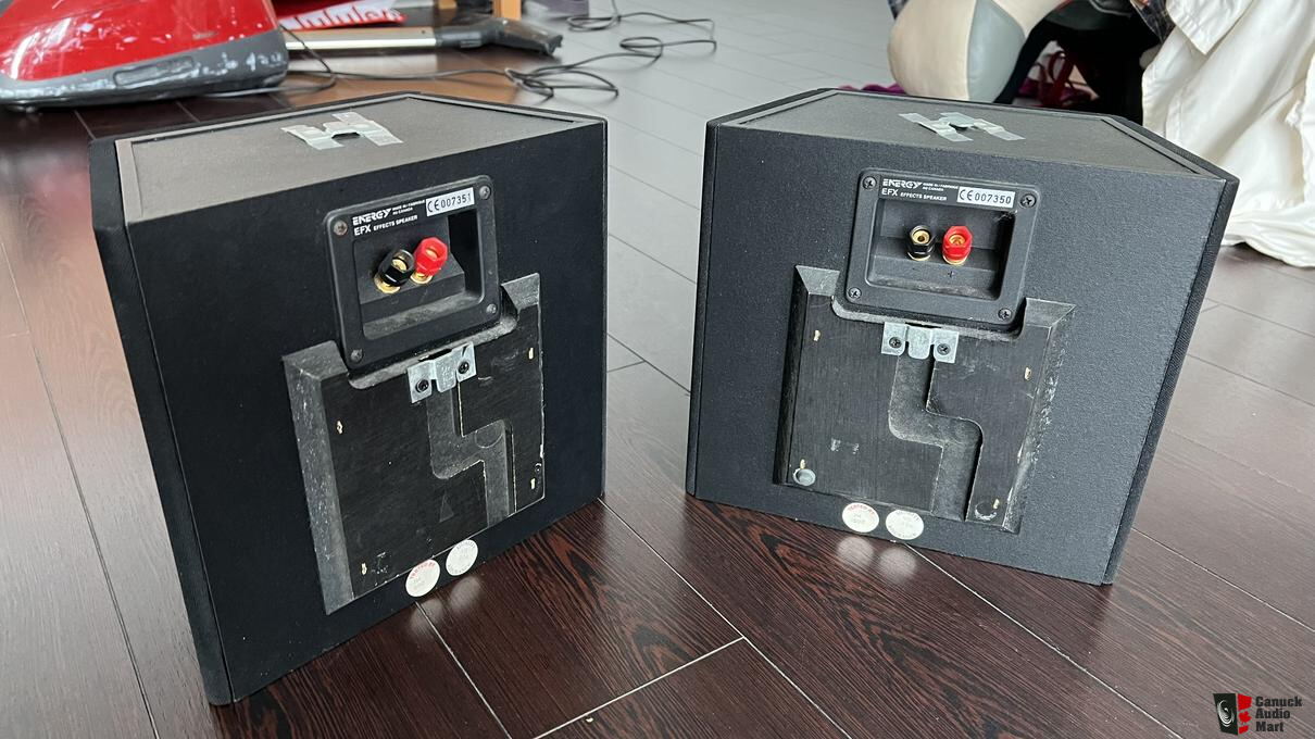 Energy EFX Surround dipole speakers Photo #4037323 - Aussie Audio Mart