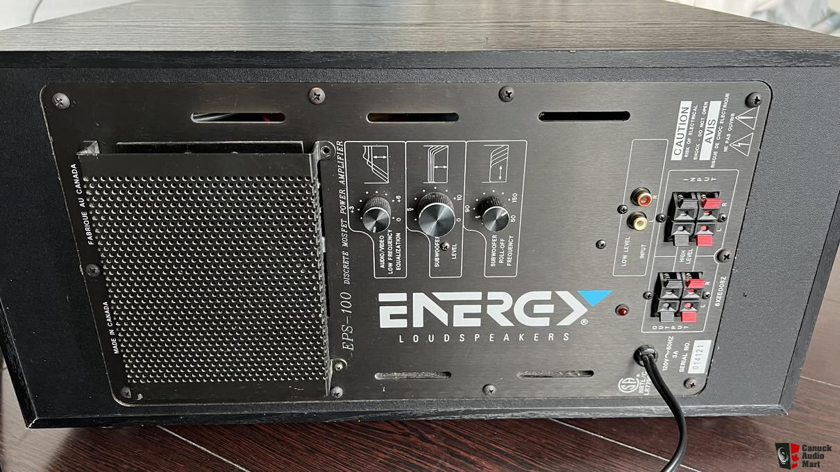 Energy EPS-100 Subwoofer Photo #4037351 - Canuck Audio Mart