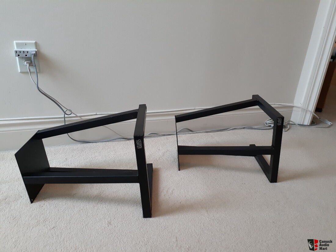 Professional Atlantis 15" Height Metal Speaker Stands for Large or ...