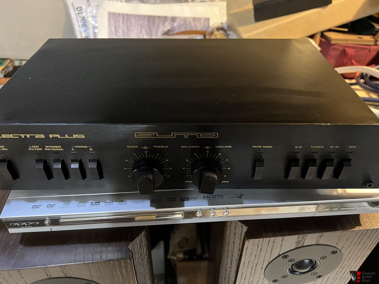 Preamplifier electra plus sumo Photo #4038772 - Canuck Audio Mart