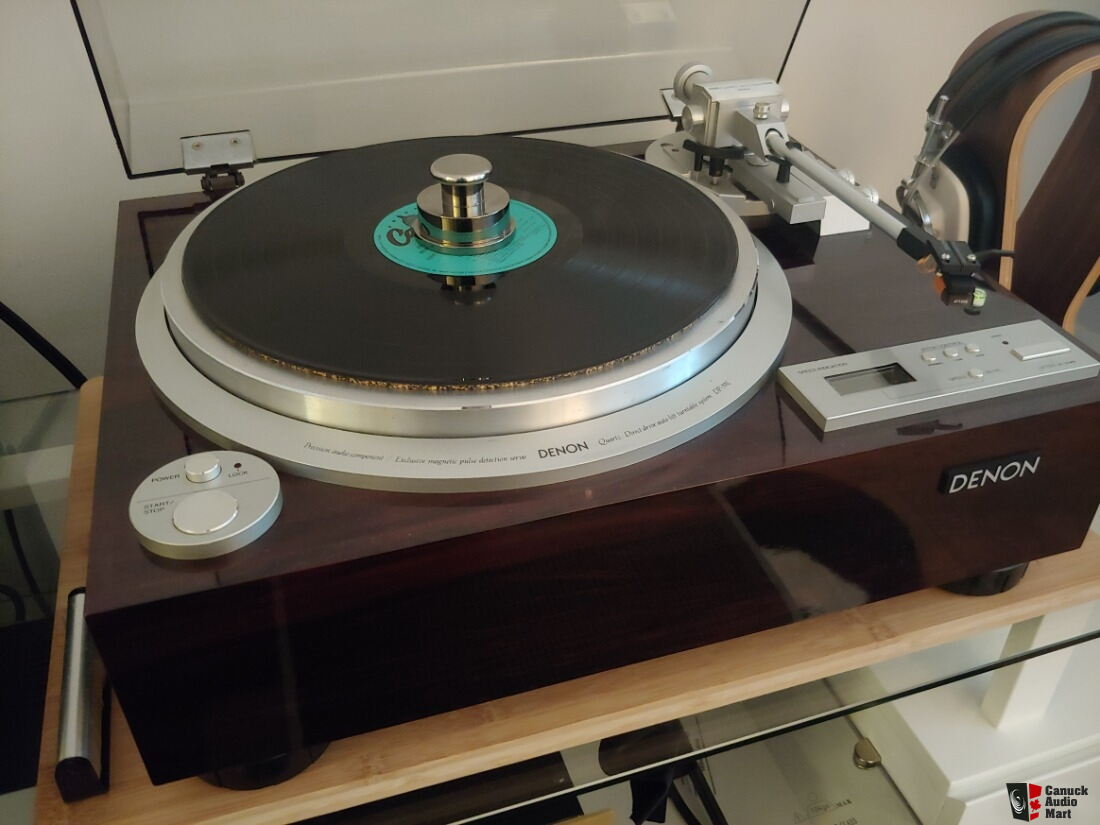 Denon DP-59L Monster Table Photo #4038853 - Canuck Audio Mart
