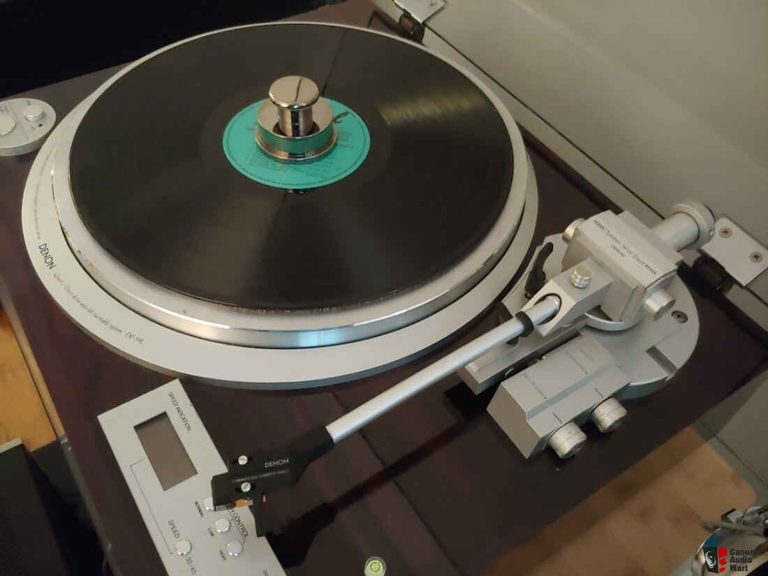Denon DP-59L Monster Table Photo #4038853 - Canuck Audio Mart