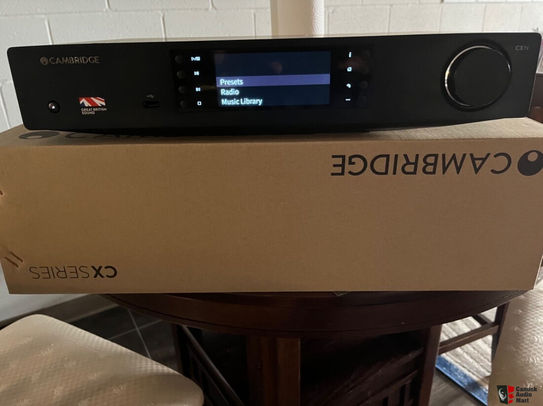 Cambridge cxn v1 with software update Photo #4038920 - Canuck Audio Mart