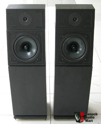 Naim SBL MK1- Black Ash - 2 pairs available - Price is per pair Photo ...