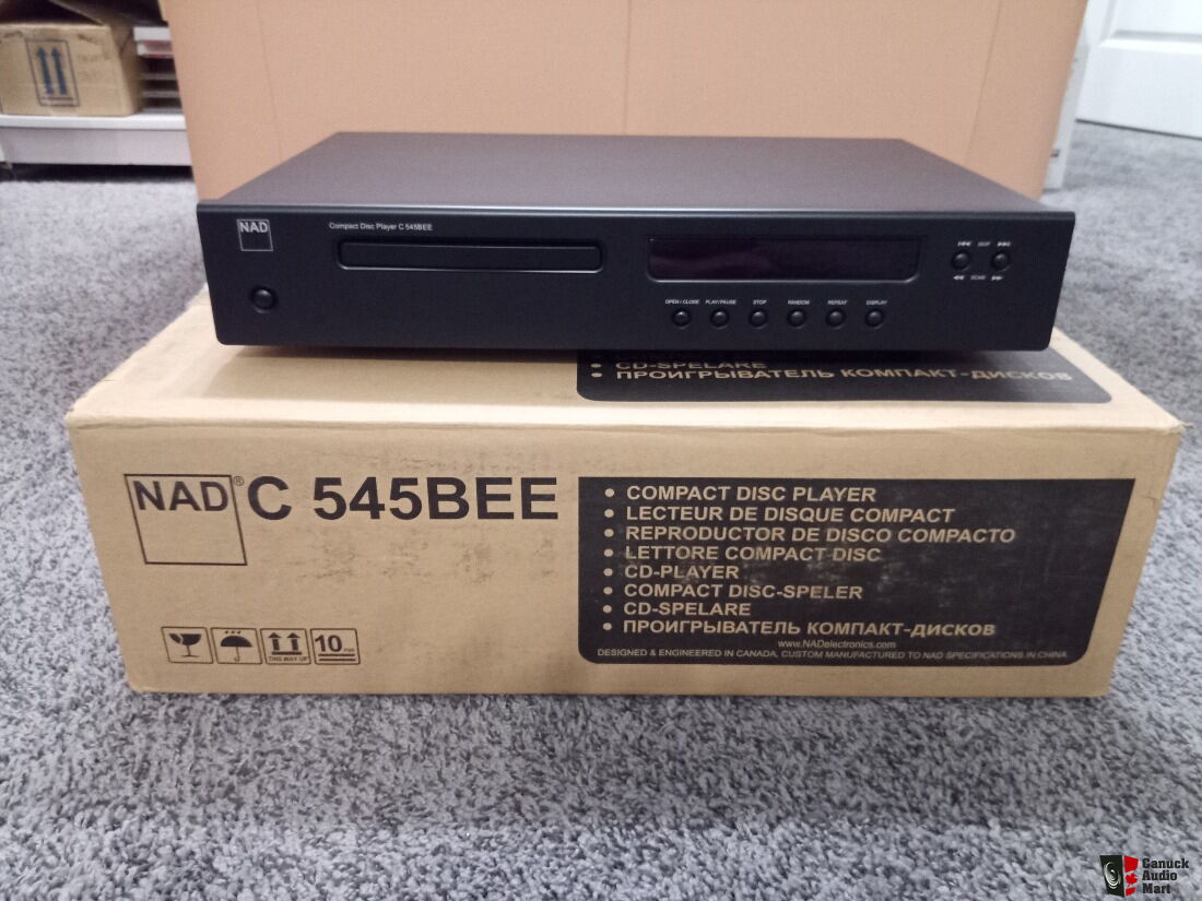 NAD C545BEE CD Player Excellent Condition Pending For Sale NAD C545BEE CD Player Excellent Condition Pending For Sale