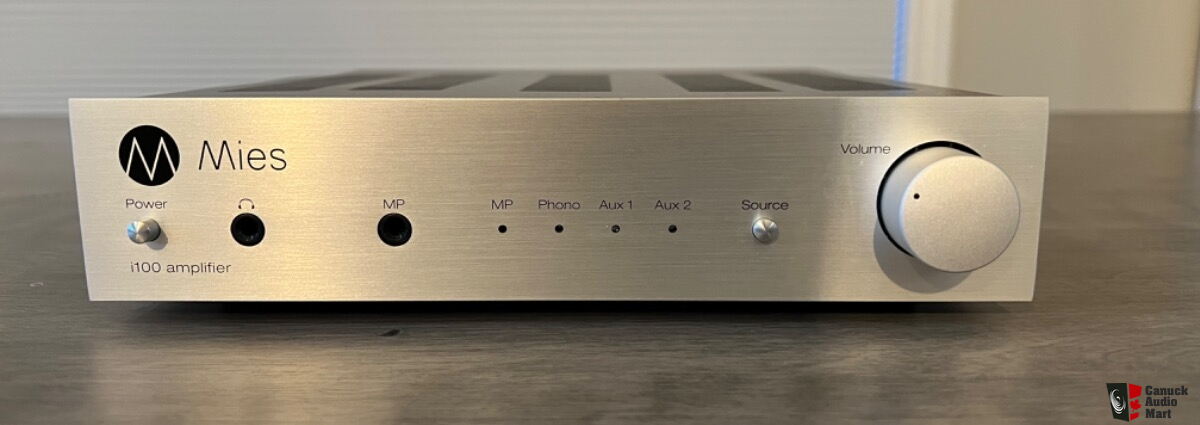 Mies i100 Integrated Amplifier For Sale - Canuck Audio Mart