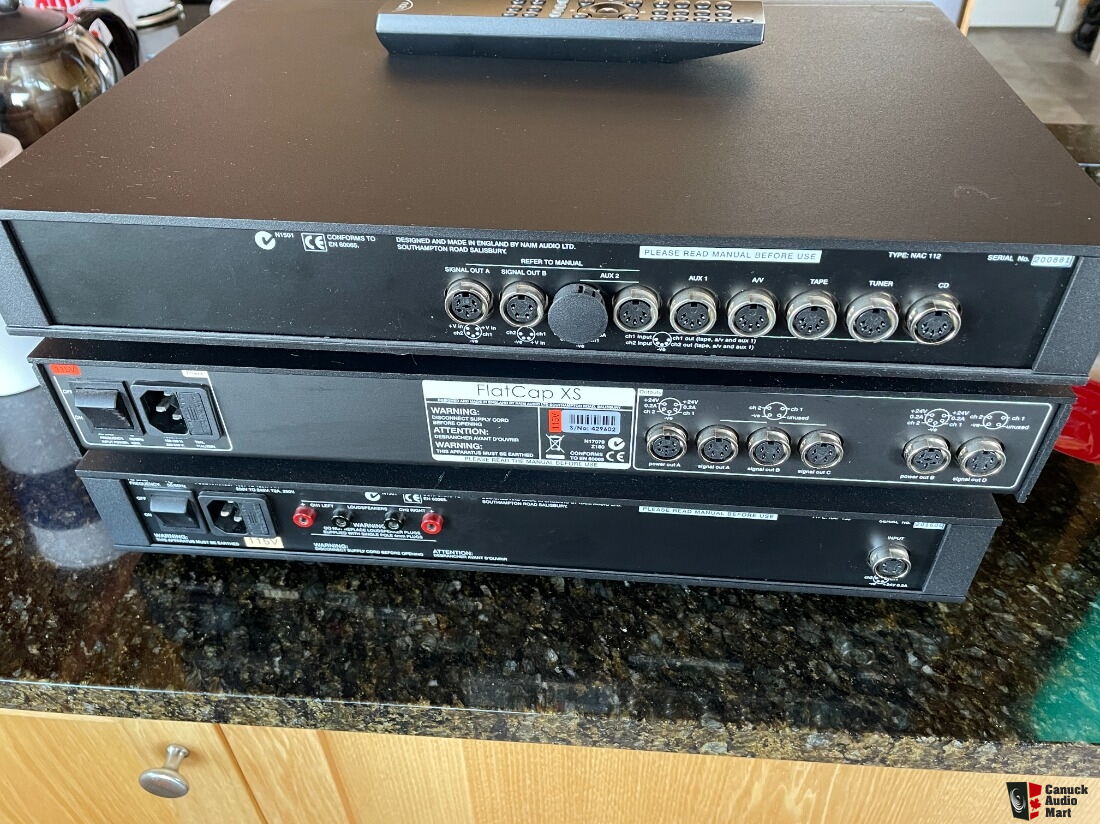 Naim Stack of Equipment Photo #4040214 - UK Audio Mart