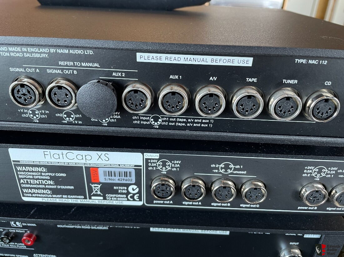 Naim Stack of Equipment Photo #4040214 - UK Audio Mart