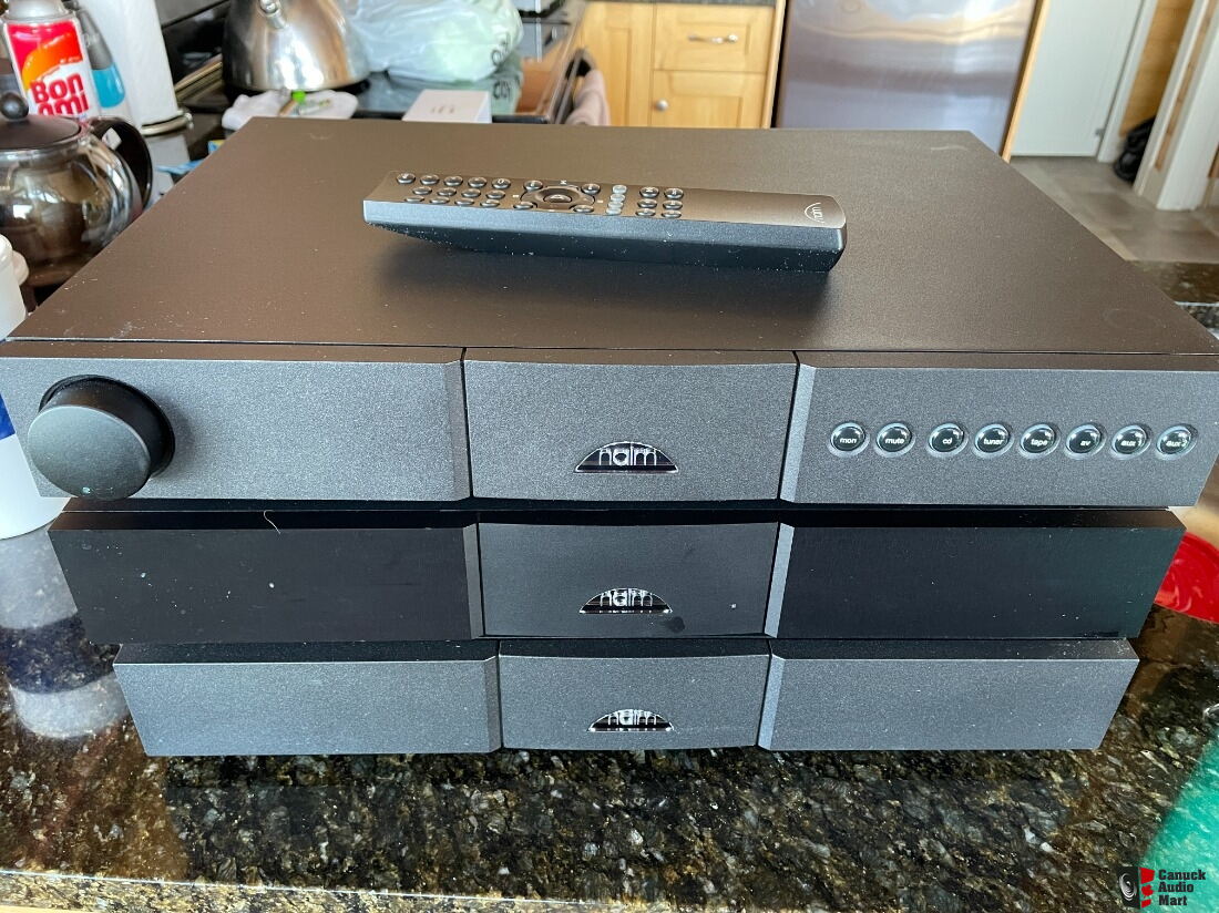 Naim Stack of Equipment Photo #4040214 - UK Audio Mart