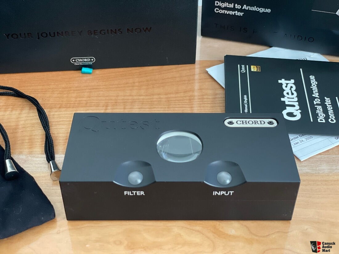 Chord Chord Electronics Qutest DAC Photo #4041055 - Canuck Audio Mart