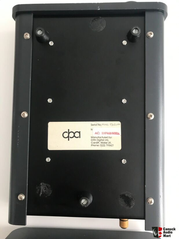 Audiophile preamp & power amp Deltec DPA - $599 Photo #4041096 - Canuck ...