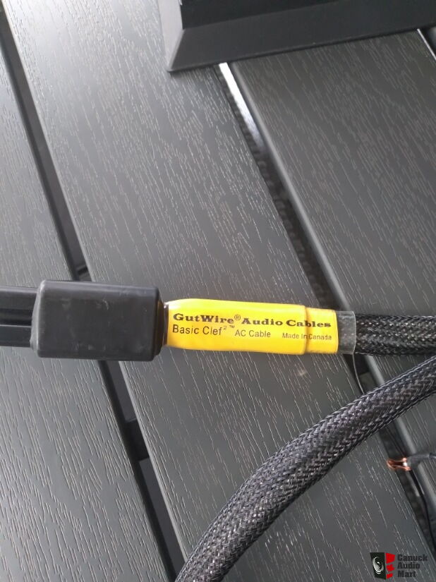 Gutwire Basic Clef 2 1.5m For Sale - Canuck Audio Mart
