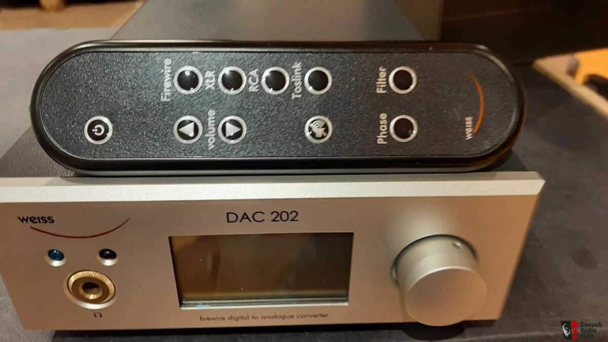 Weiss DAC 202 Photo #4042589 - Canuck Audio Mart