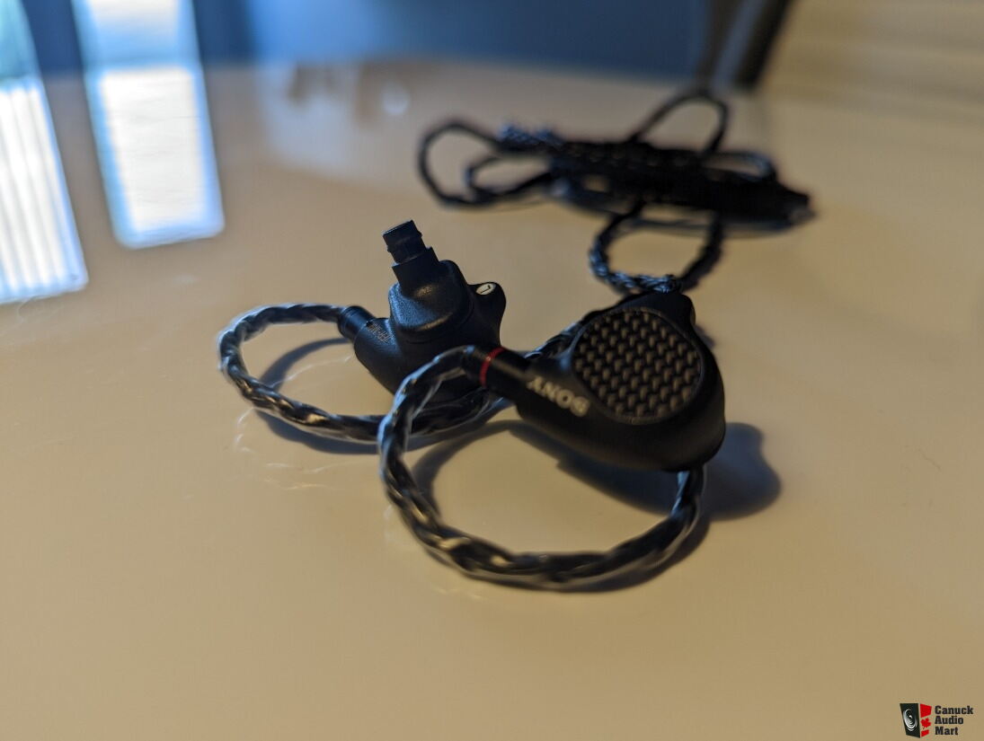 Sony IER-M9 QUICK SALE For Sale - Canuck Audio Mart