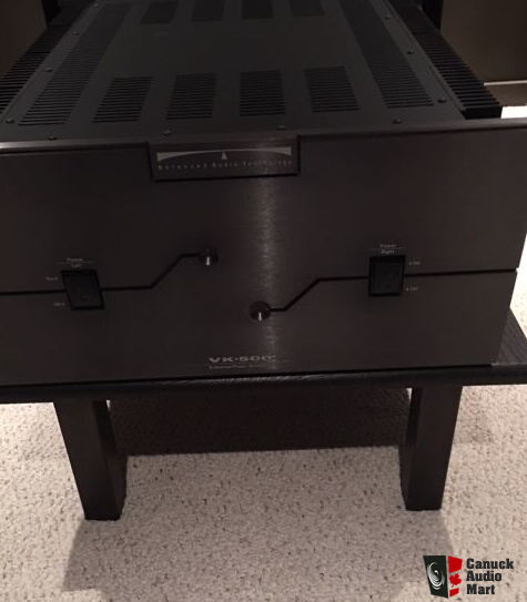 Balanced Audio Technology BAT VK-500 power amplifier SALE PENDING For ...