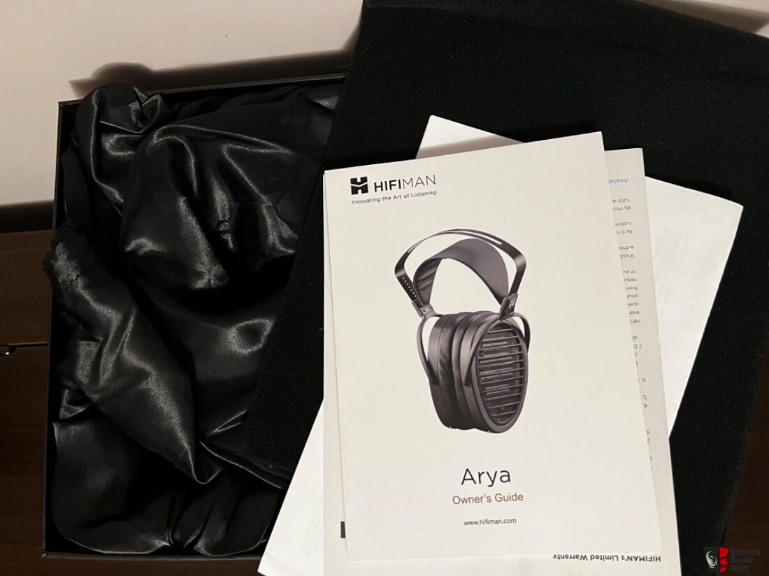 Hifiman Arya Photo #4043884 - Canuck Audio Mart