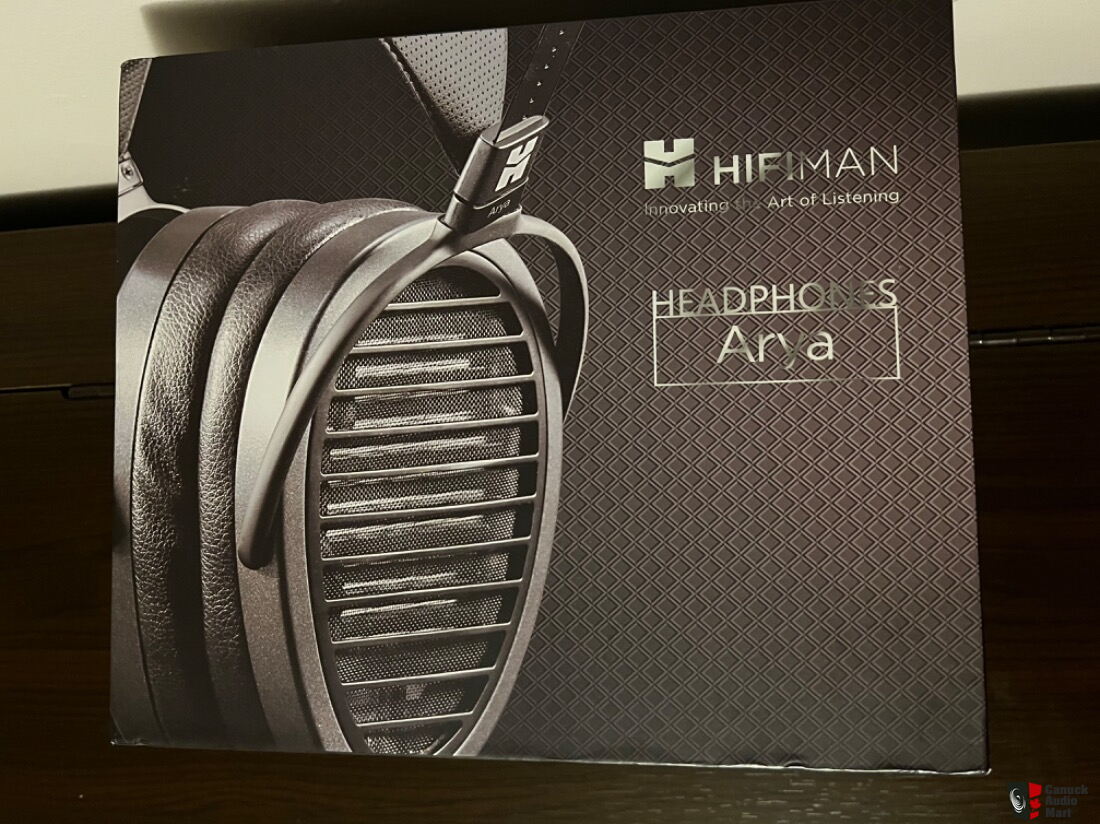 Hifiman Arya Photo #4043884 - Canuck Audio Mart