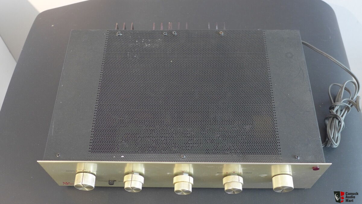 Acoustic Research AU Amplifier Photo #4043902 - US Audio Mart