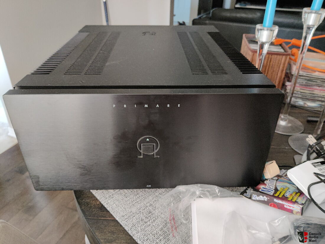 Primare A32 (black) Photo #4044453 - Canuck Audio Mart
