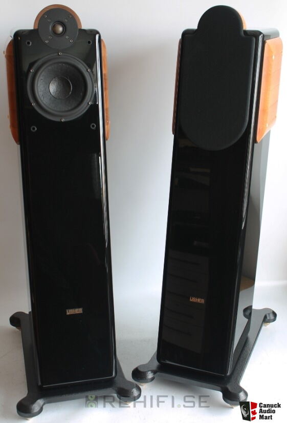 Usher speakers Wanted - US Audio Mart