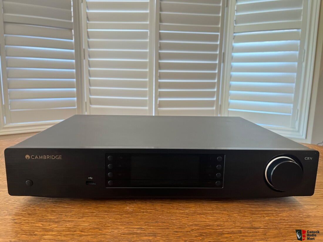 GREAT DEAL - Cambridge Audio CXN (black) For Sale - Canuck Audio Mart