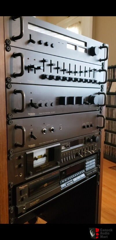 Technics Professional Series Rack mount system Photo #4045249 - UK ...