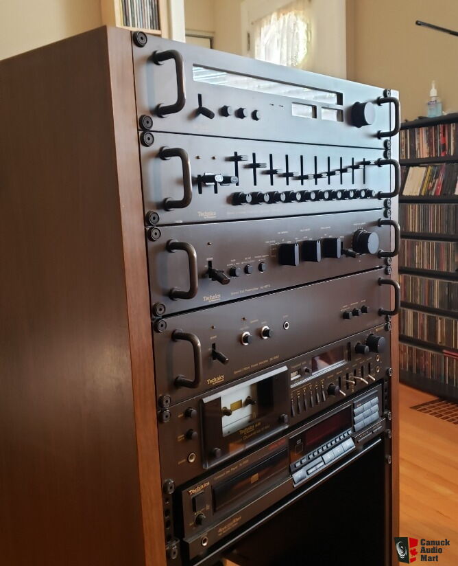 Technics Professional Series Rack mount system Photo #4045250 - UK ...