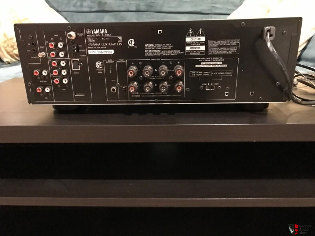 Yamaha Stereo receiver Photo #4046358 - Canuck Audio Mart