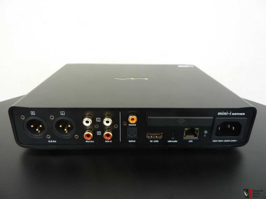 Matrix Audio mini-i Pro 3 DAC, Headphone Amp/Preamp & Streamer (FREE ...
