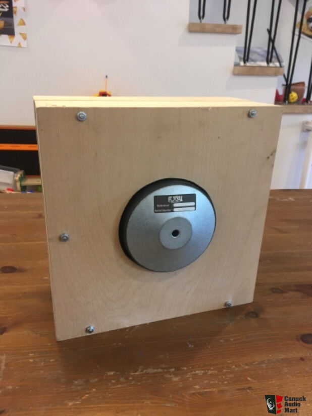 Ripole Sub With 10 Inch Focal Driver Photo 4046874 Canuck Audio Mart
