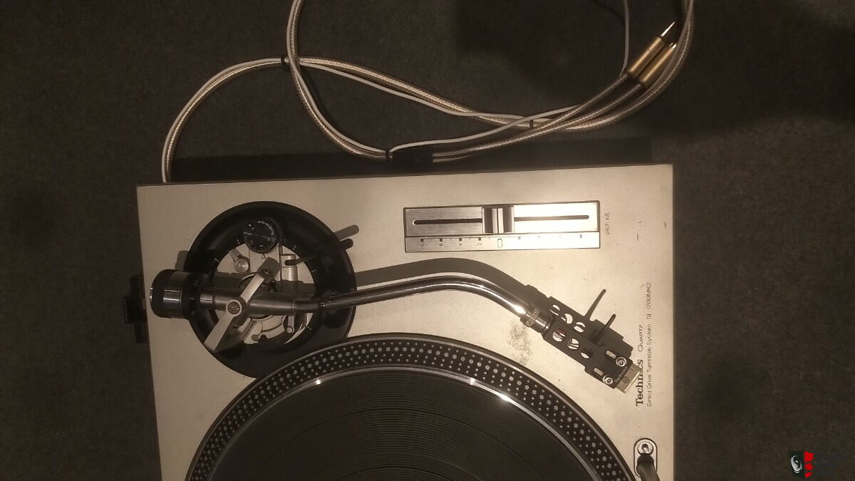 Technics SL-1200 MK2 - Upgraded Wiring, Cartridge Photo #4046901 - UK ...